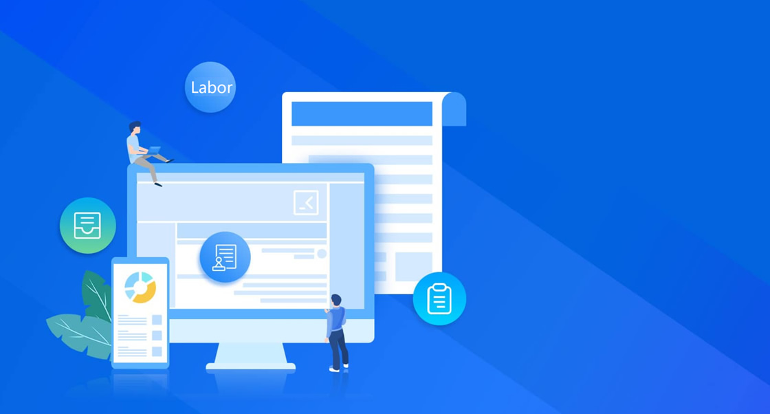 劳务派遣管理信息系统